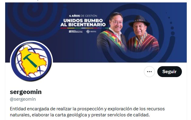 Servicio Geológico Minero