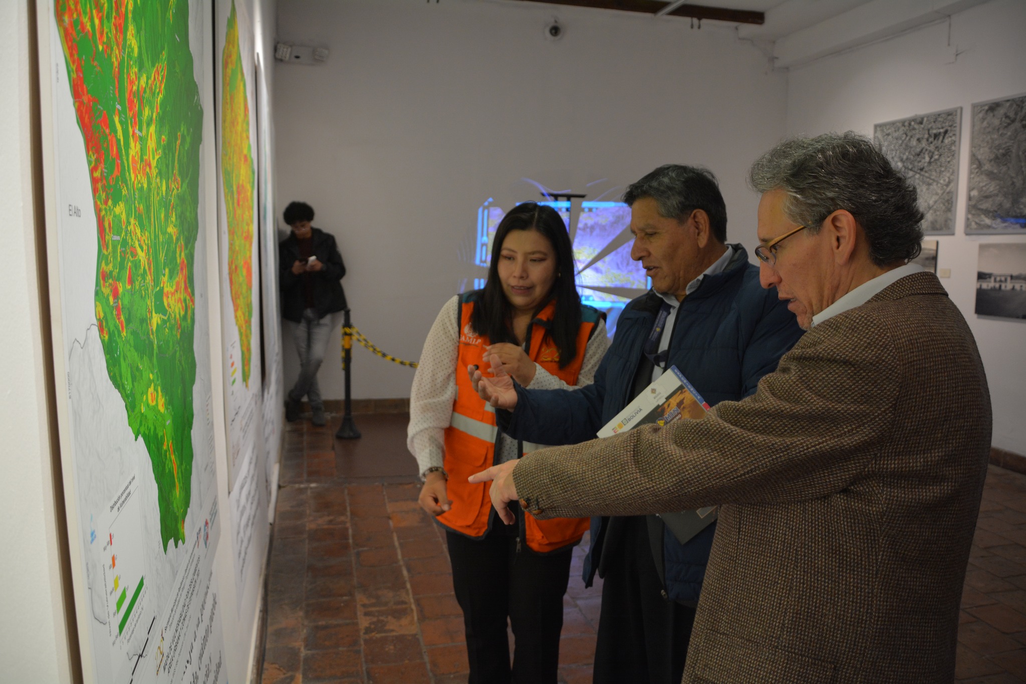 Presentación del Atlas Integral de Riesgo del Municipio de La Paz